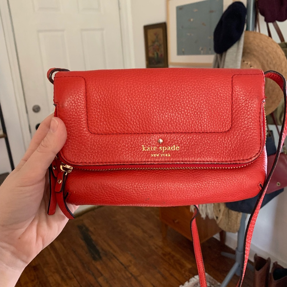 Kate Spade Red Crossbody - Gem